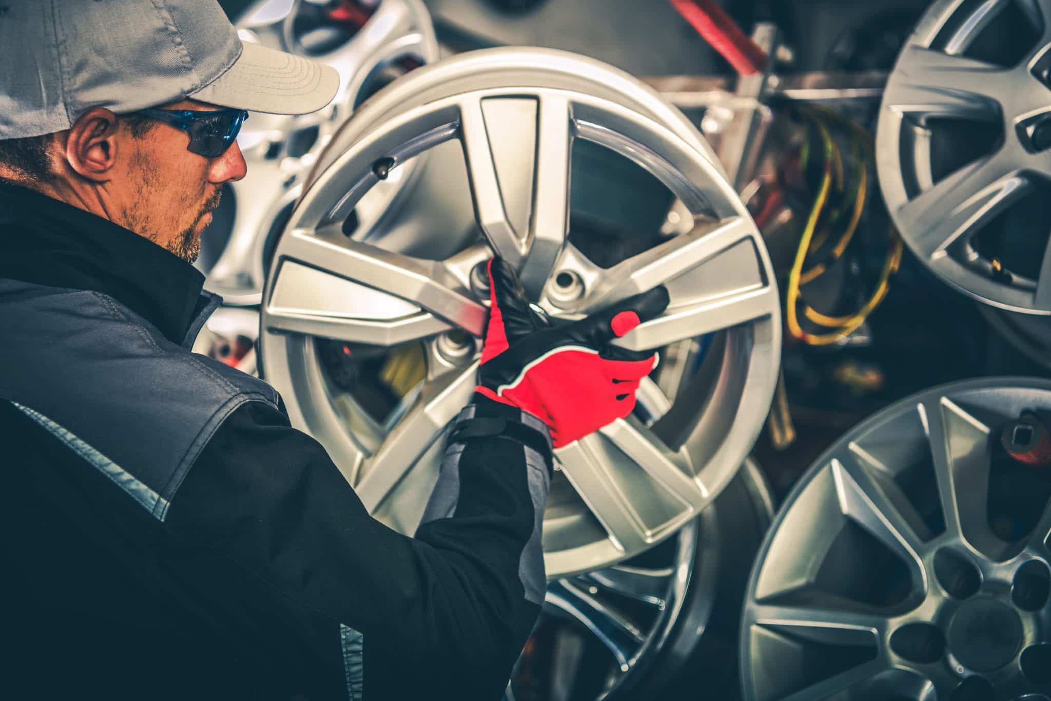 Kerb Rash Repair | Alloy Wheel Repair
